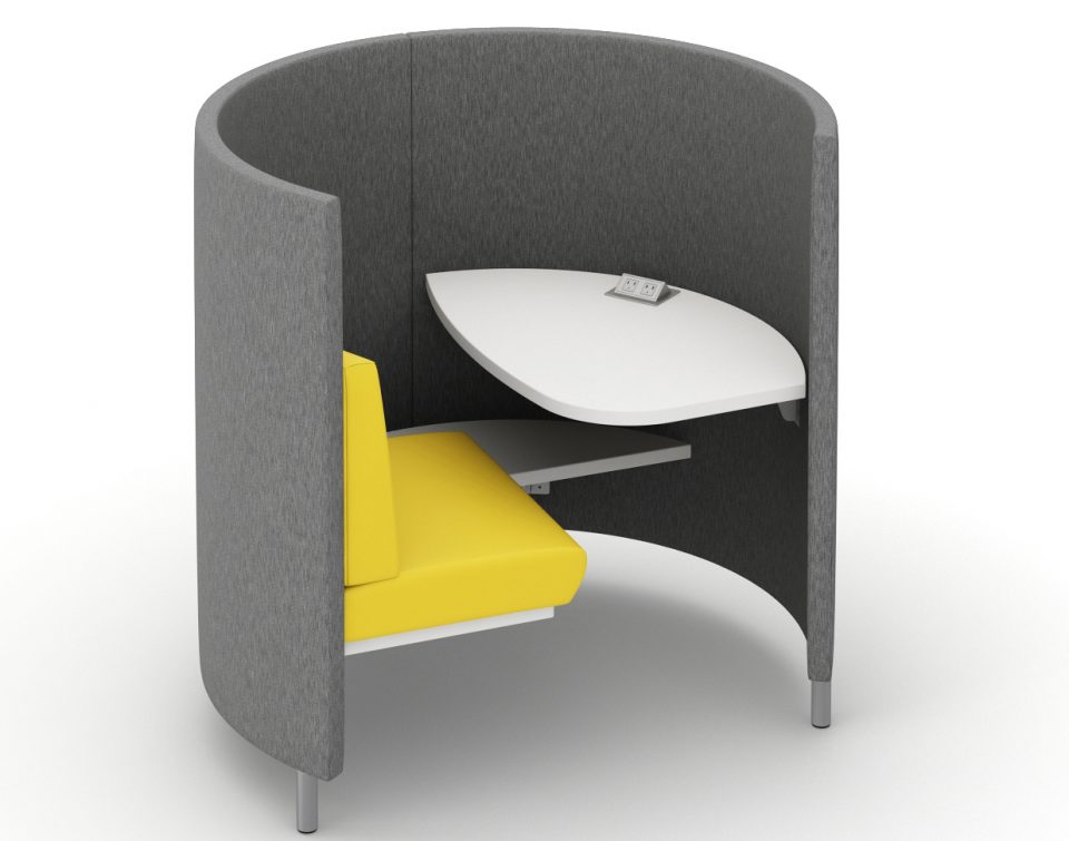 POD - Study Carrels - Agati Furniture - For All Types of Libraries