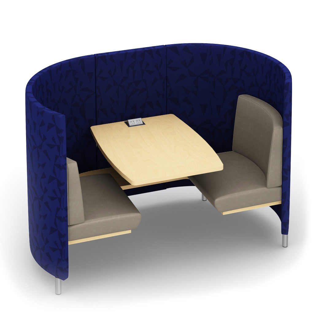 Group Study Carrels - Pod | Agati Furniture