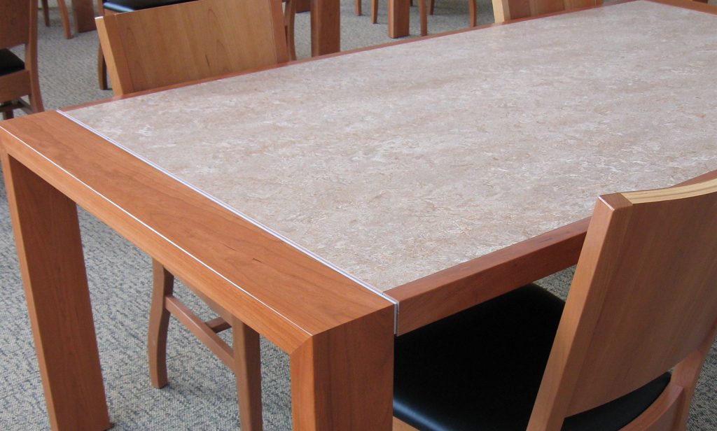 Wood Library Tables - Agati Furniture