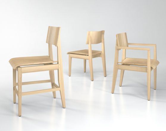 Wooden Chair - Baja | Agati Furniture
