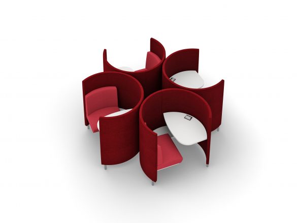 POD - Study Carrels - Agati Furniture - For All Types of Libraries