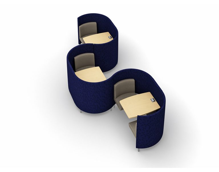 Group Study Carrels - Pod | Agati Furniture