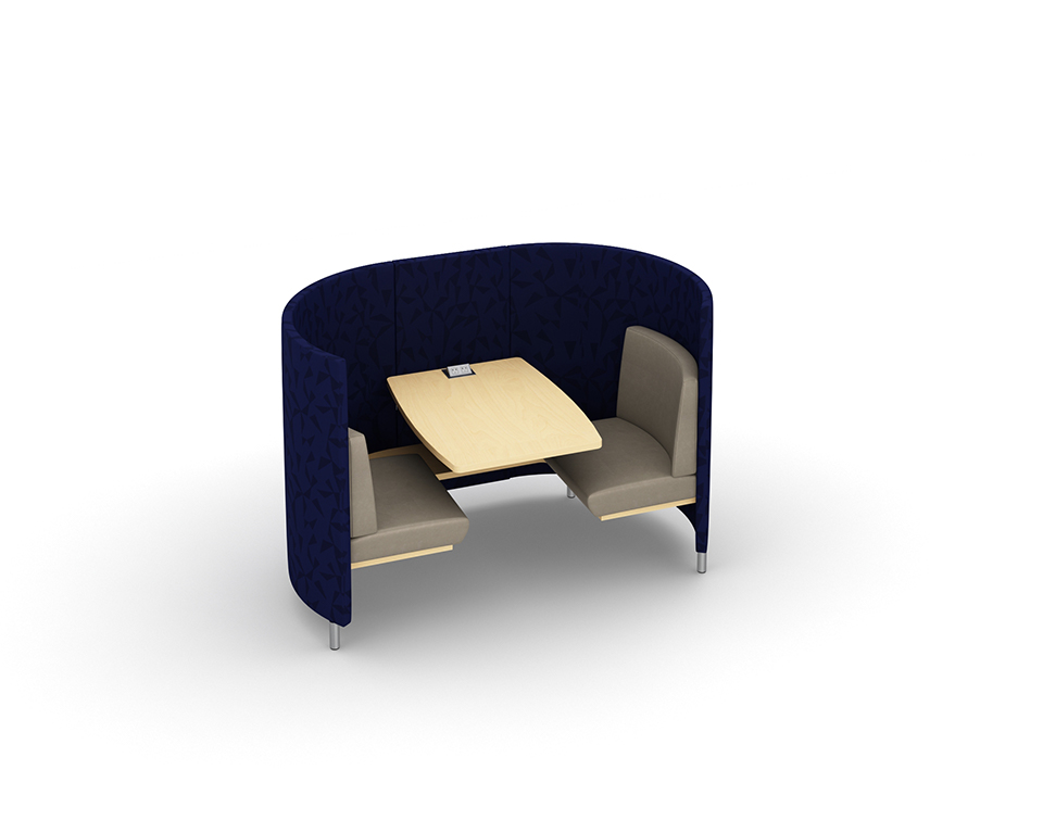 Group Study Carrels - Pod | Agati Furniture