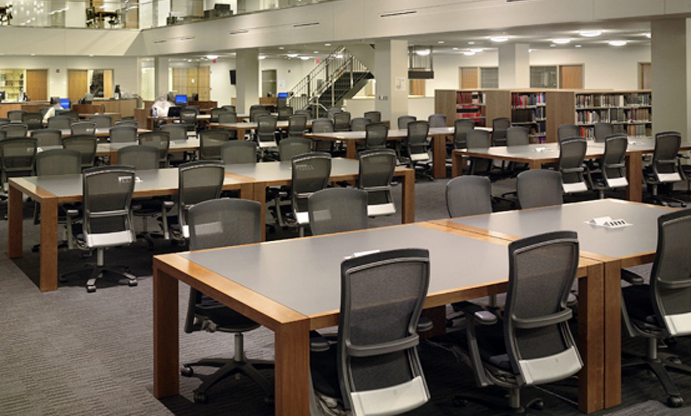 Duke University Law Library - Agati Furniture