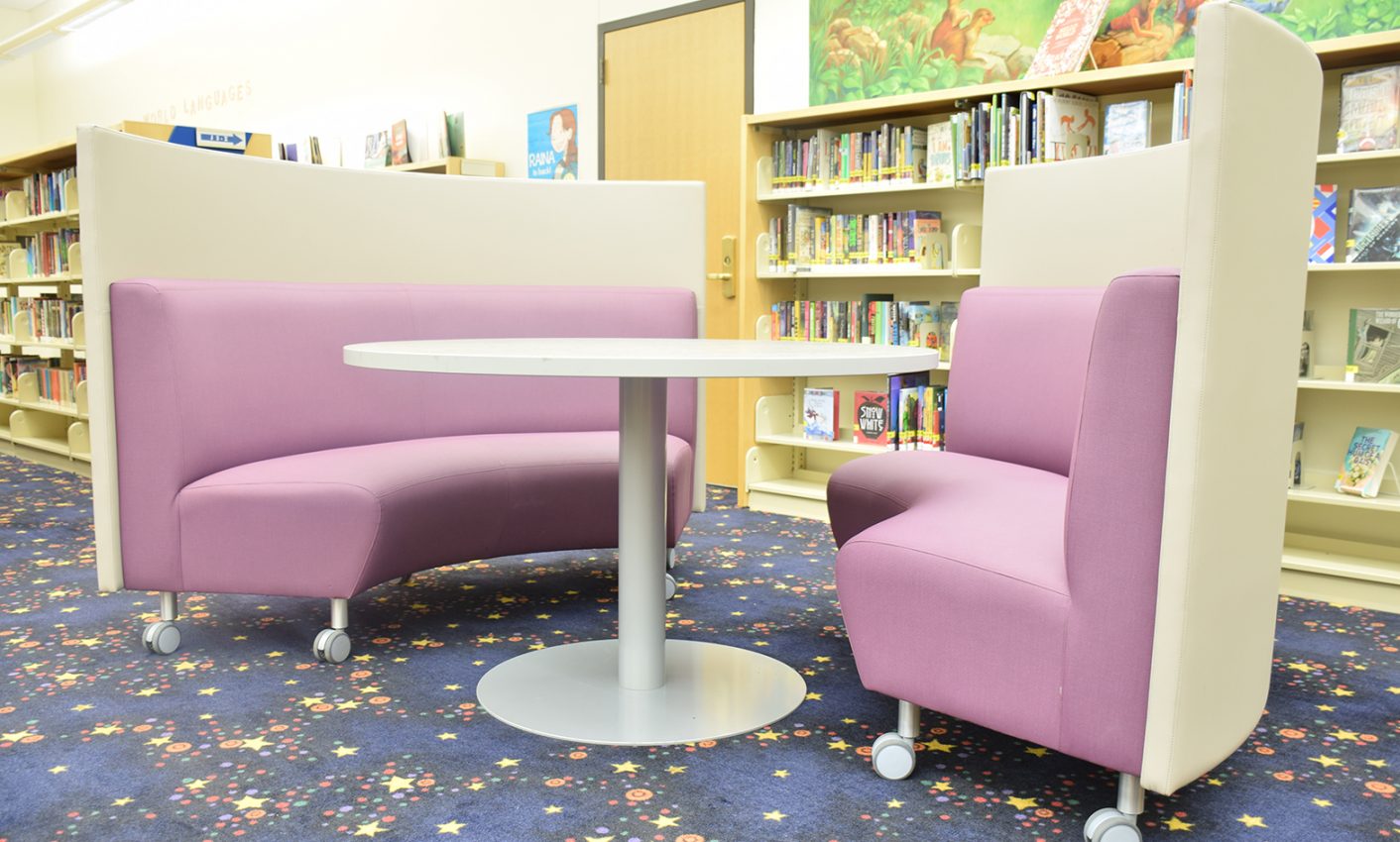 Eisenhower Public Library - Agati Furniture