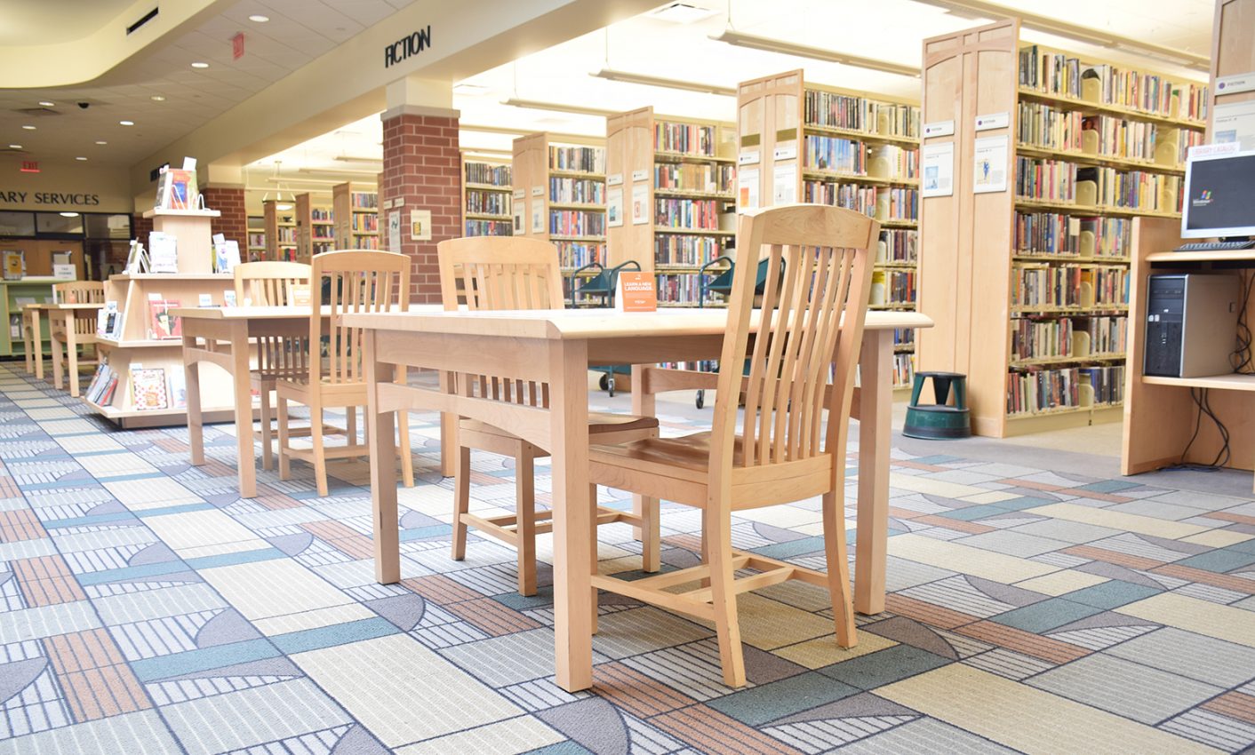 Eisenhower Public Library - Agati Furniture