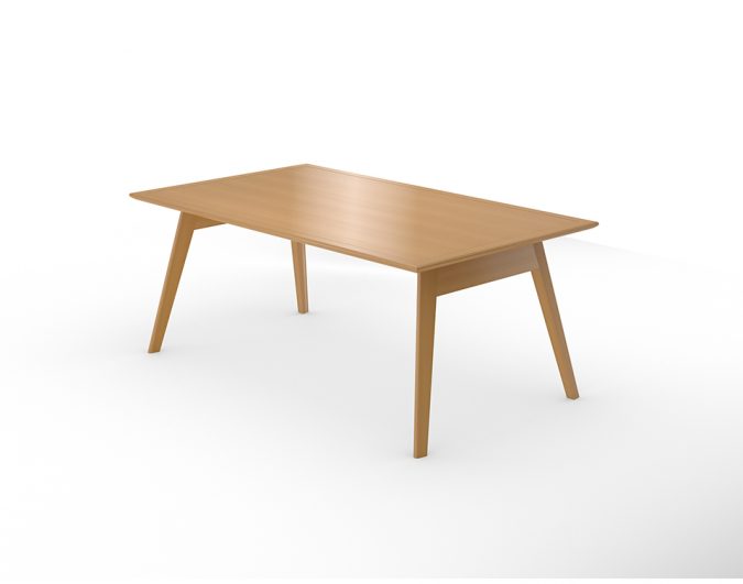 Modern Wooden Table - Etta | Agati Furniture