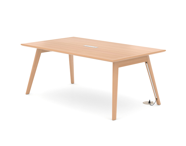 Modern Wooden Table - Etta | Agati Furniture