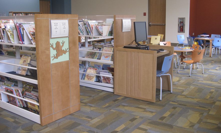 Fitchburg Public Library - Agati Furniture