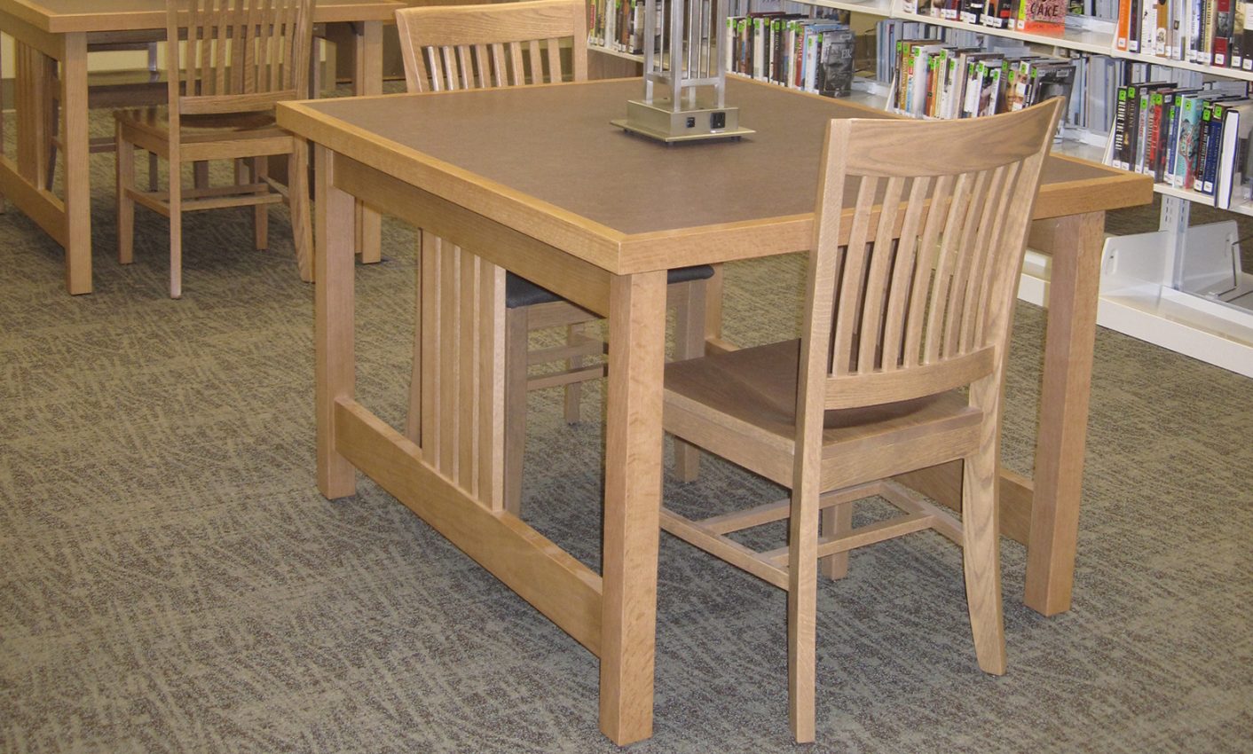 Fitchburg Public Library - Agati Furniture