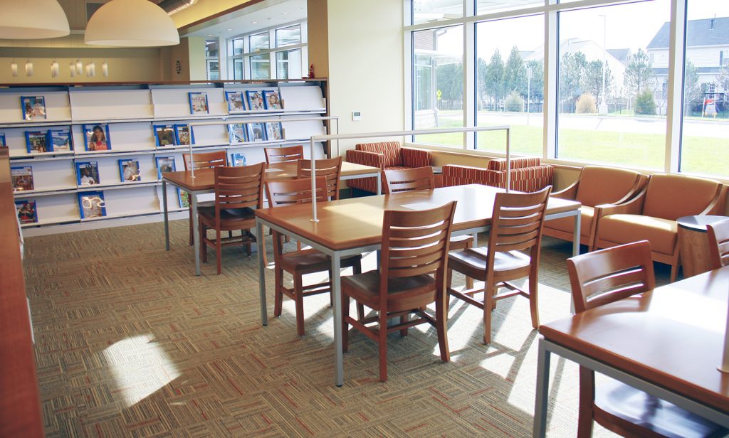 Gainesville Public Library - Agati Furniture