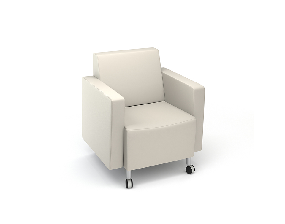 Gee_Lounge_Casters - Agati Furniture