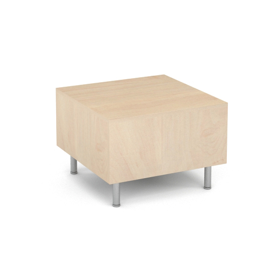 Gee_Table_25x25x12_Maple - Agati Furniture