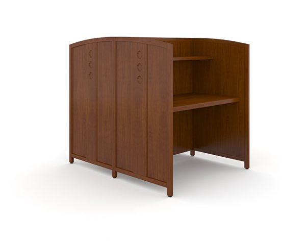 Study Carrel - Gothic | Agati Furniture
