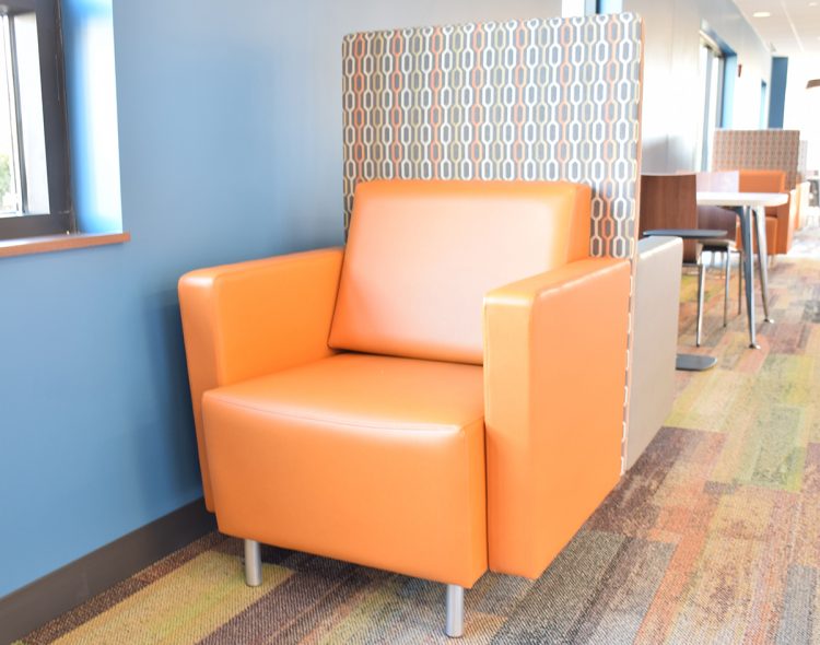 Gee Straight - Upholstered Screen - Agati Furniture