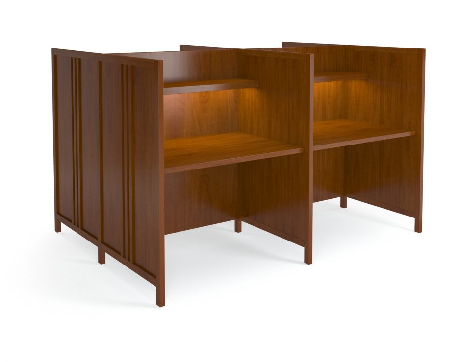Study Carrel - Myles | Agati Furniture