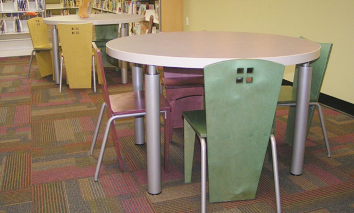 North Sarasota County Library - Agati Furniture