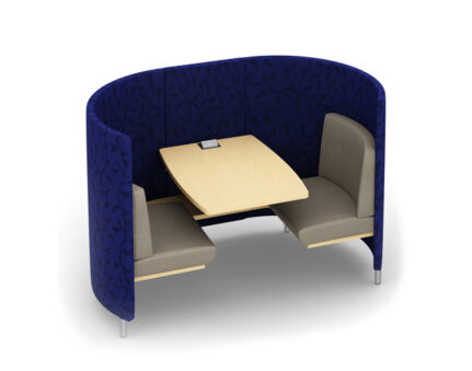 Two person study booth - Pod | Agati Furniture