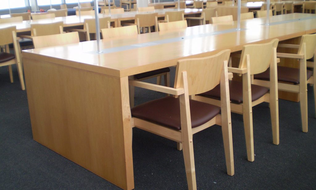Penn State Law Library - Agati Furniture
