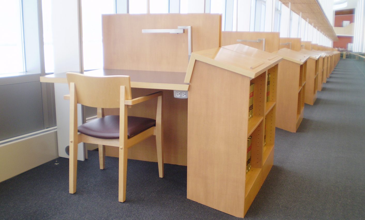 Penn State Law Library - Agati Furniture