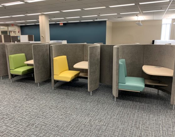 POD - Study Carrels - Agati Furniture - For All Types of Libraries