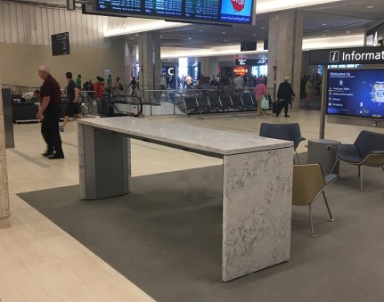 Charging Tables - Power Bar | Agati Furniture