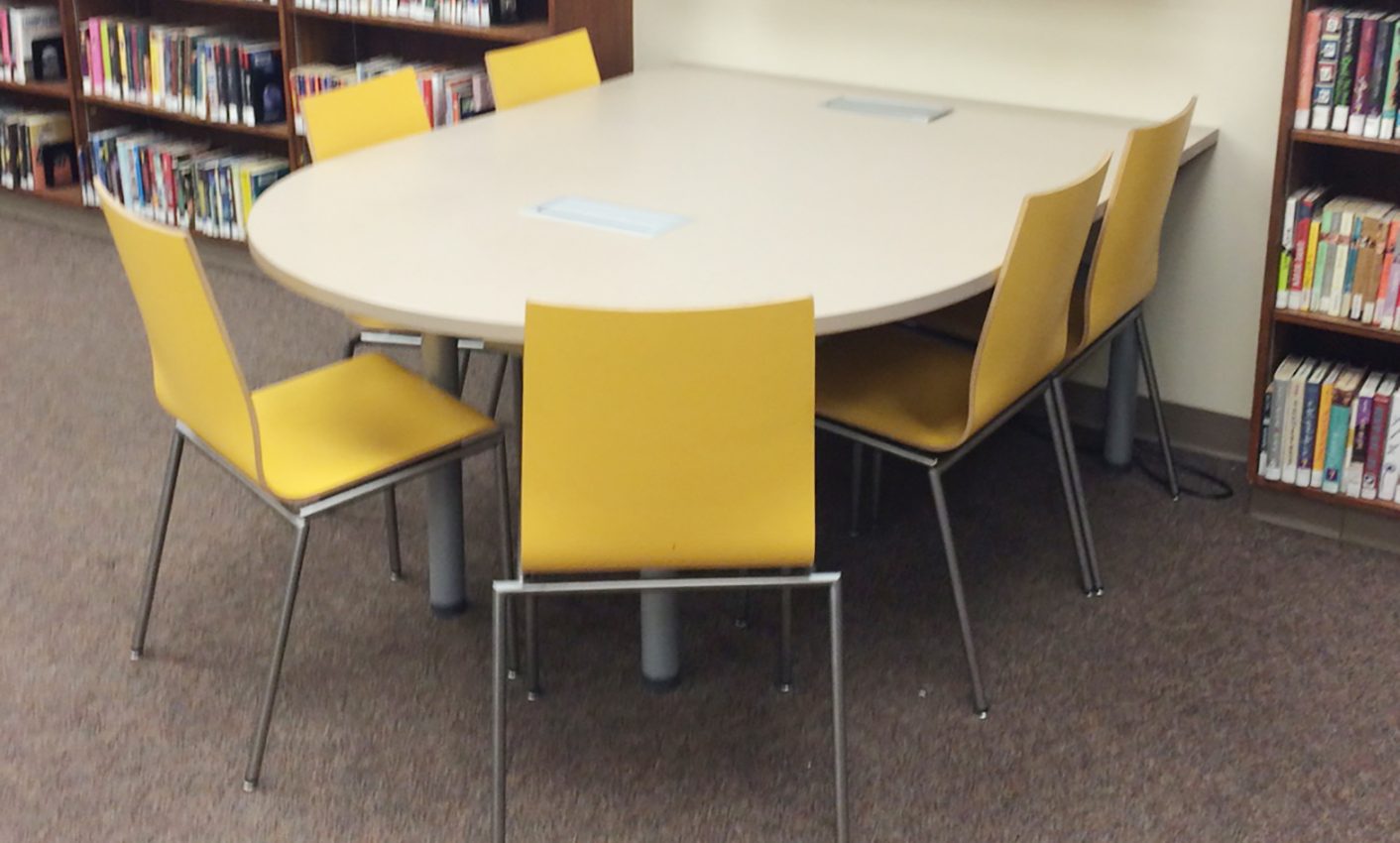 Riverside Library Teen Center - Agati Furniture