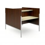 Study Carrels | All Types and Styles of Study Carrel Desks - Agati