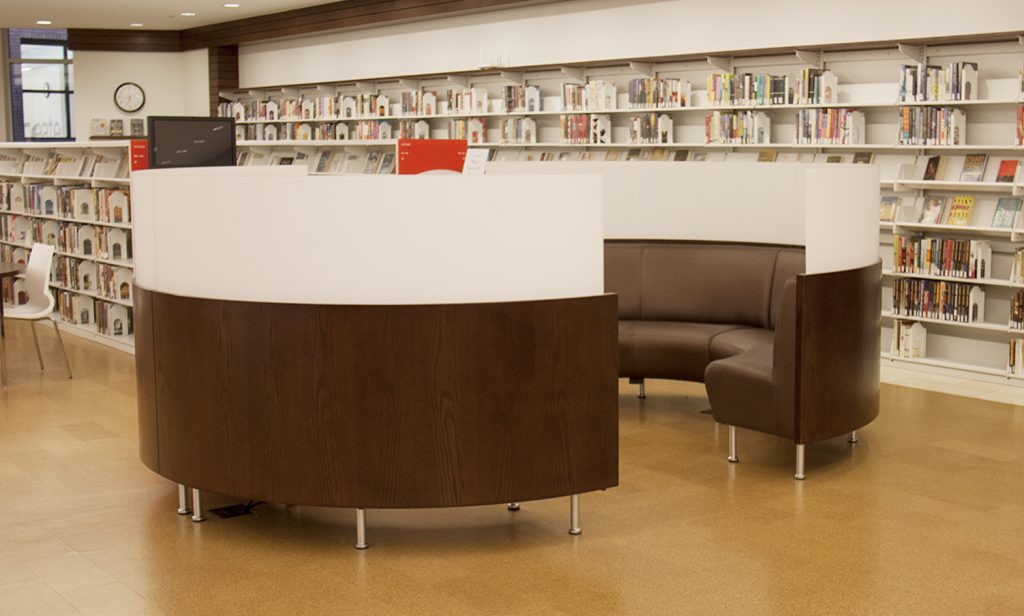 St. Louis Public Library - Agati Furniture