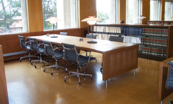 University of California Berkeley Law Library - Agati Furniture