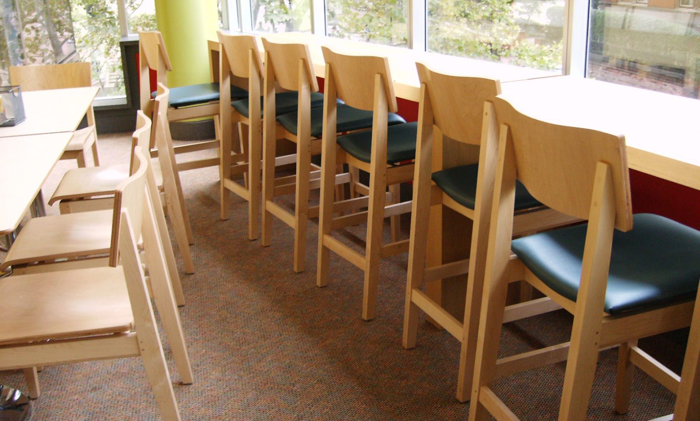 University of Pennsylvania Dining Hall - Agati Furniture
