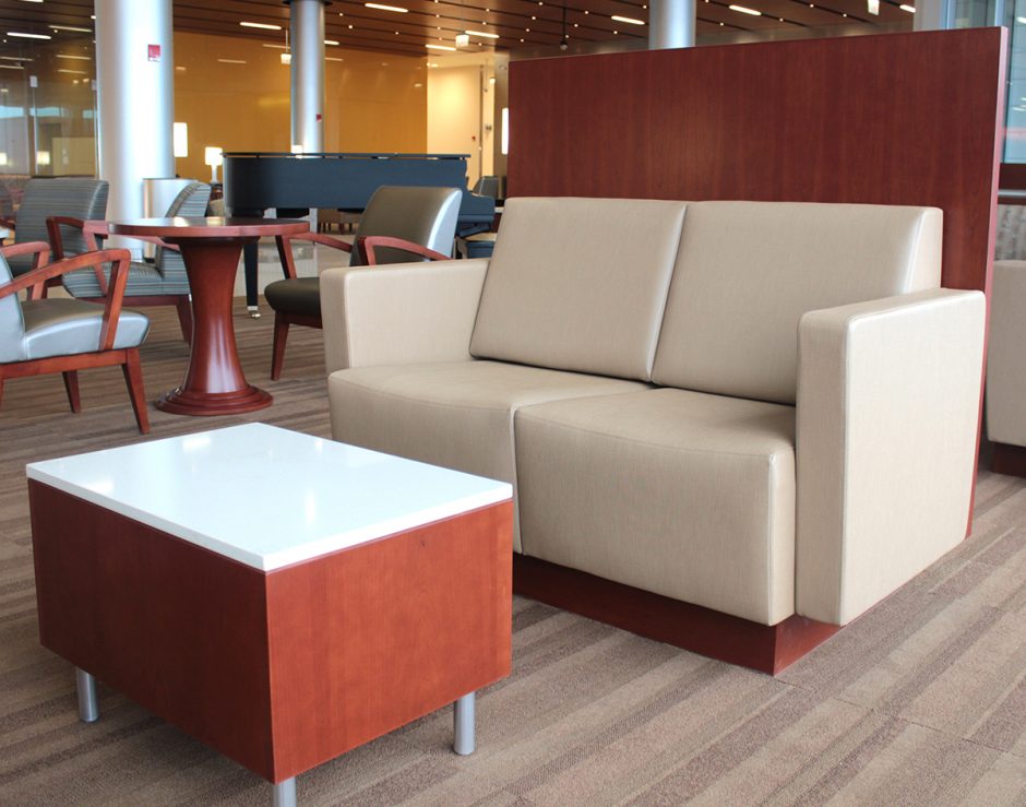 Gee Straight - Upholstered Screen - Agati Furniture