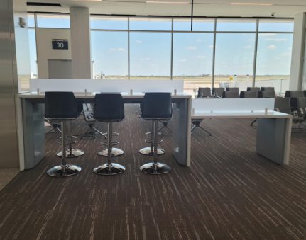 Charging Tables - Stone Power Bar | Agati Furniture