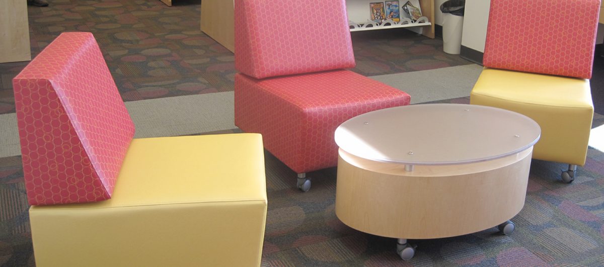 Public Library Furniture for Portable Use | Agati Furniture