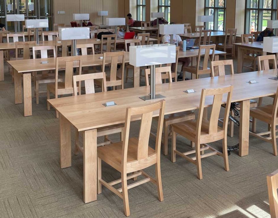 Library furniture for public libraries | - Agati