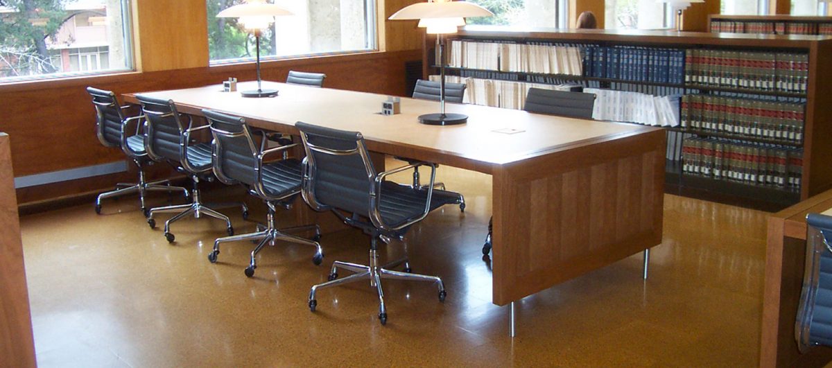 Law Library Furniture for Group Use | Agati Furniture