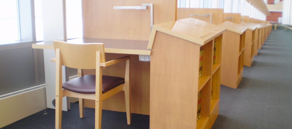 Law Library Furniture for Individual Use | Agati Furniture