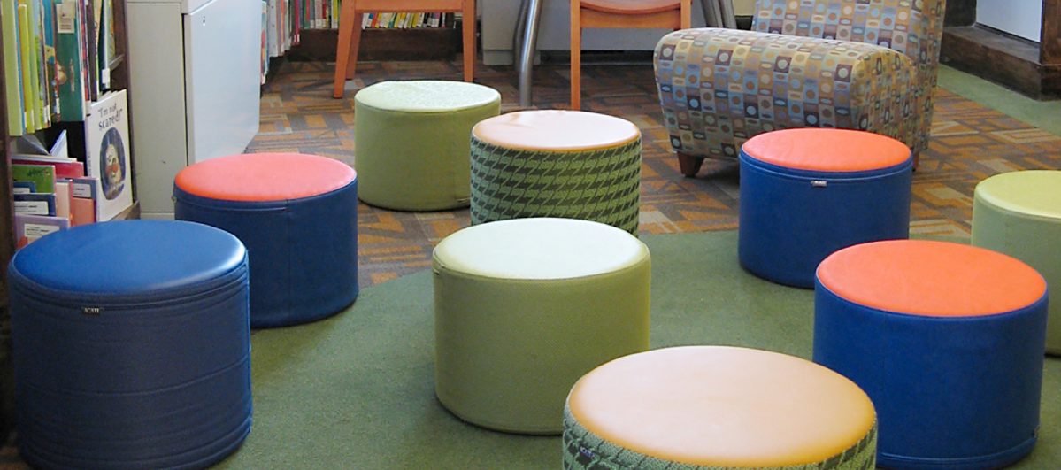 Public Library Furniture for Flexible Use | Agati Furniture