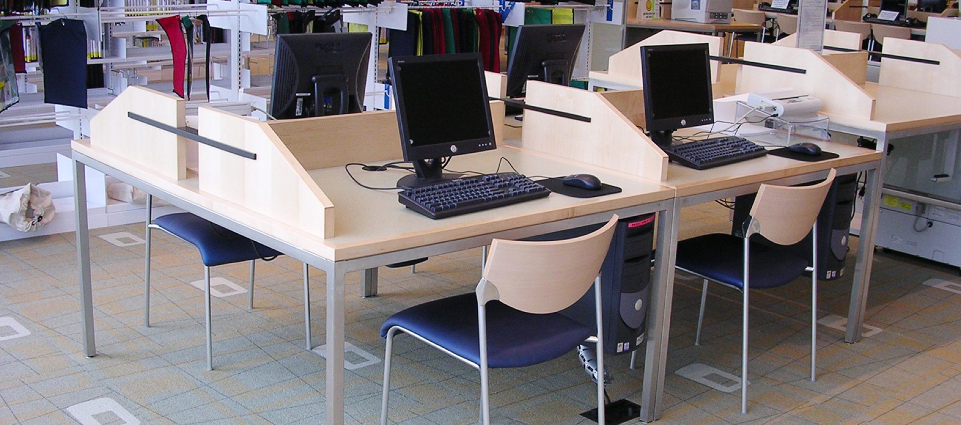 Public Library Tech Friendly Furniture | Agati Furniture