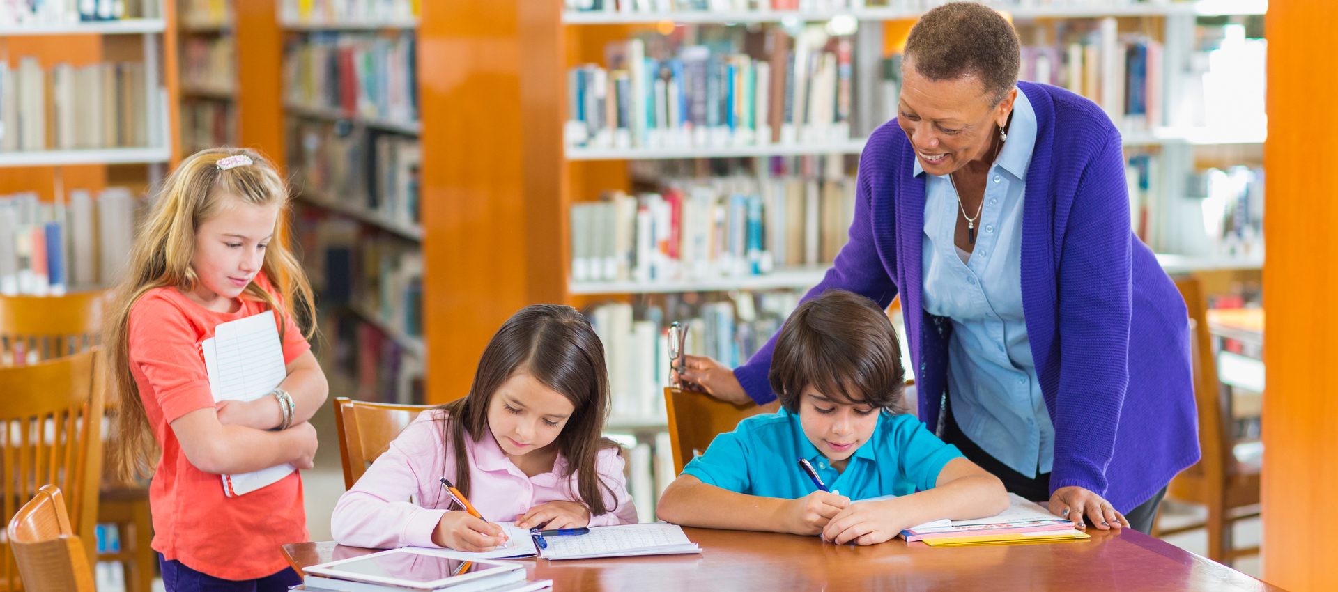 Library furniture for any public library setting | Agati