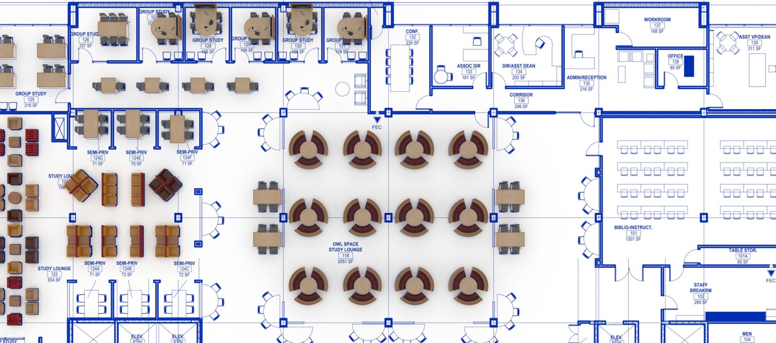 CAD + Revit - Agati Furniture