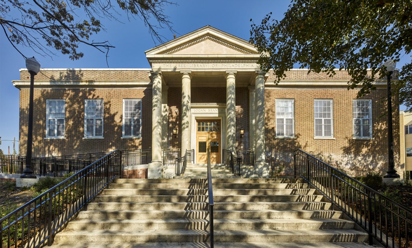 Free Library of Philadelphia, Logan Branch - Agati Furniture