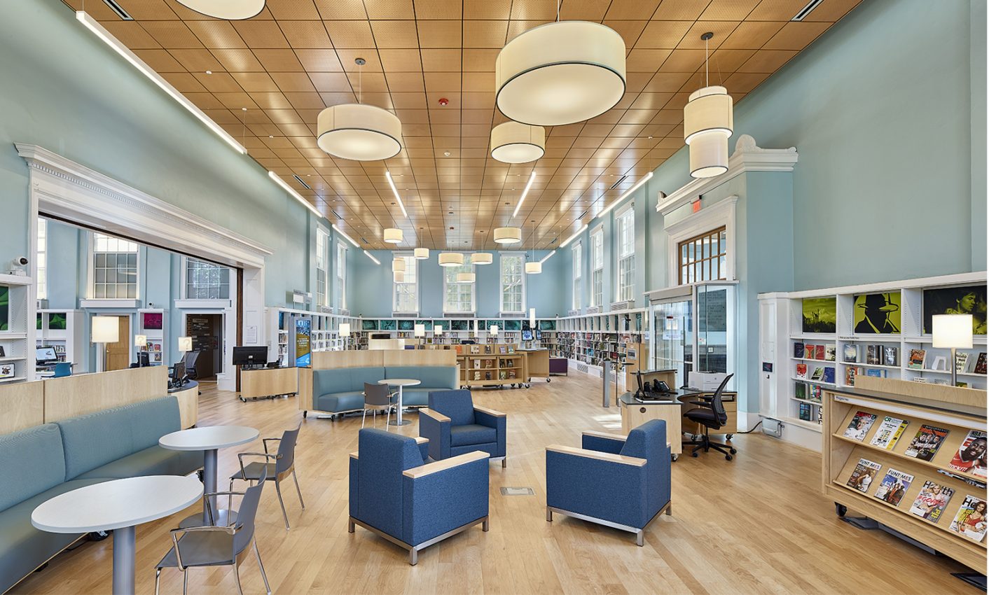 Free Library of Philadelphia, Logan Branch - Agati Furniture