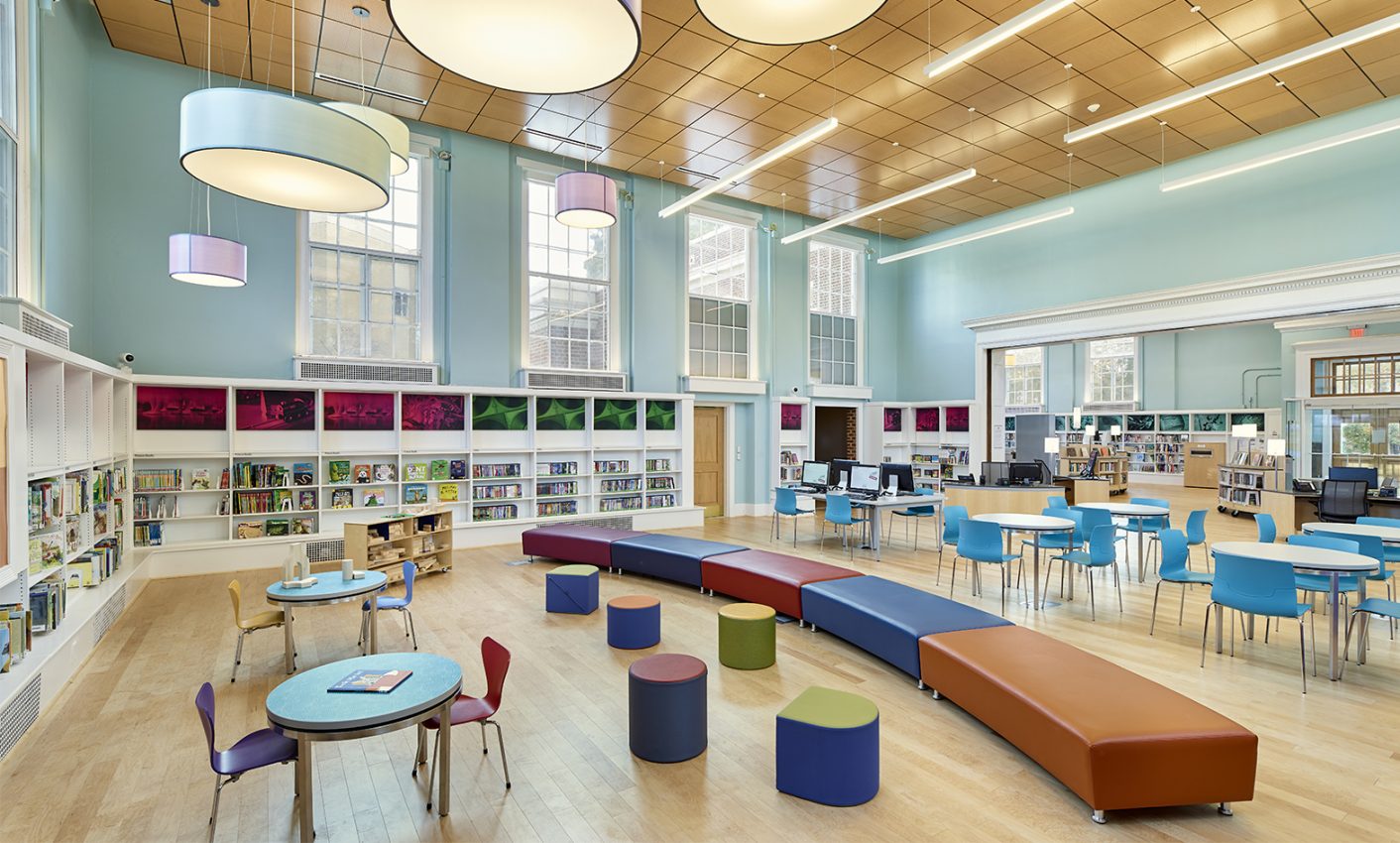 Free Library of Philadelphia, Logan Branch - Agati Furniture