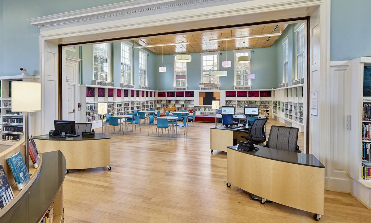 Free Library of Philadelphia, Logan Branch - Agati Furniture