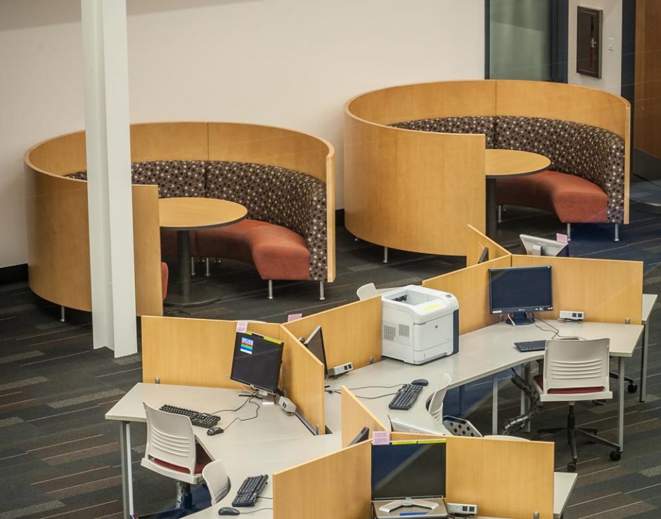 Library furniture for public libraries | - Agati