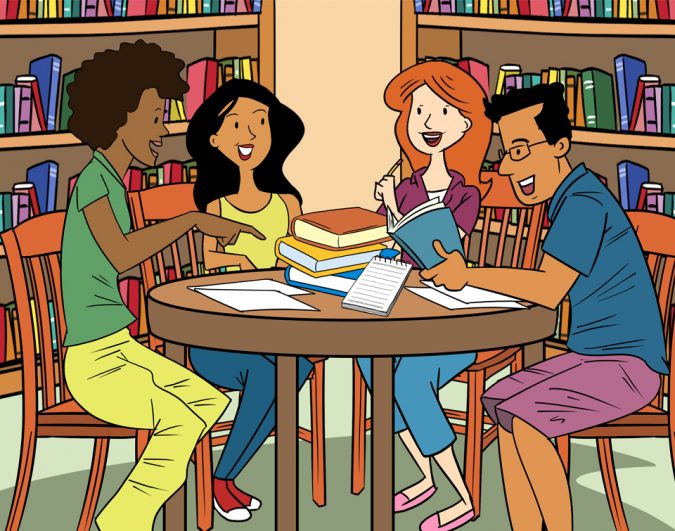 Media Library Cartoon - PB - Agati Furniture