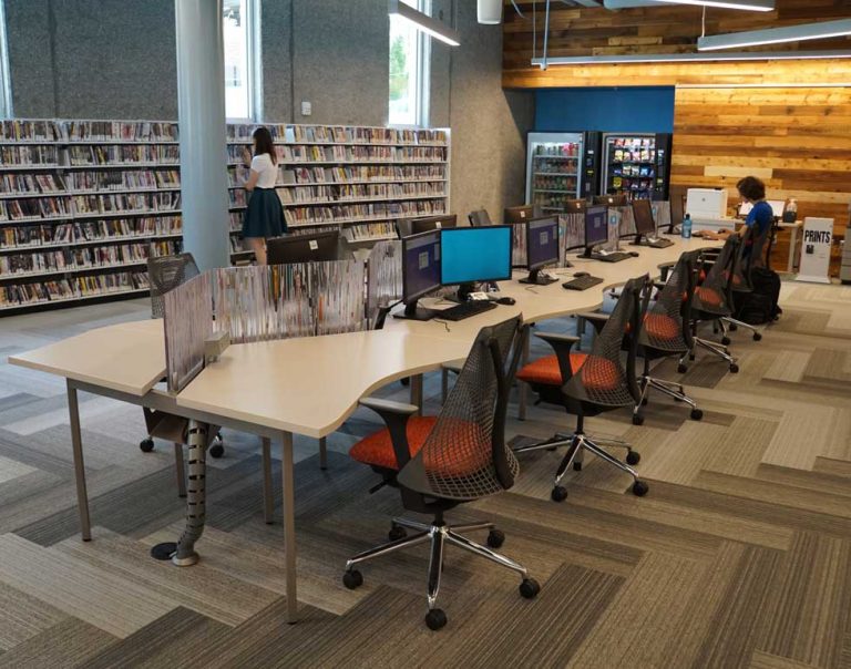 Computer Lab Furniture - Agati Furniture