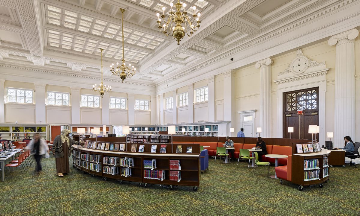 Free Library of Philadelphia, Marrero Branch - Agati Furniture