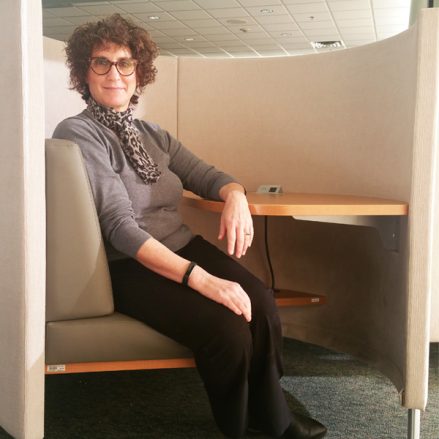 Two person study booth - Pod | Agati Furniture
